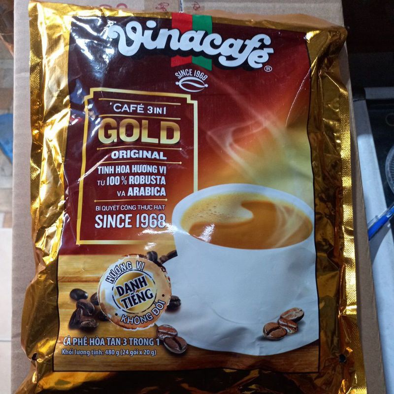 VINACAFE BỊCH 480G (24 gói x 20g) | Shopee Việt Nam