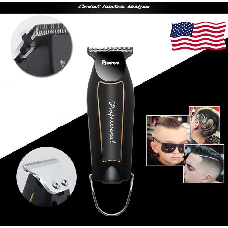 [Hàng mới về] Tông Đơ Chấn Viền - Hair salon electric rechargeable cordless mini barber hair ...