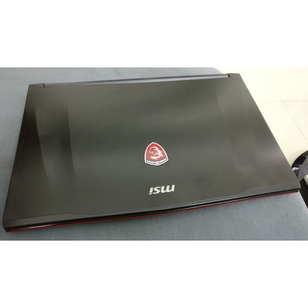 Laptop MSI GE62VR Core i7 GTX 1060 16GB 128GB SSD | Shopee Việt Nam
