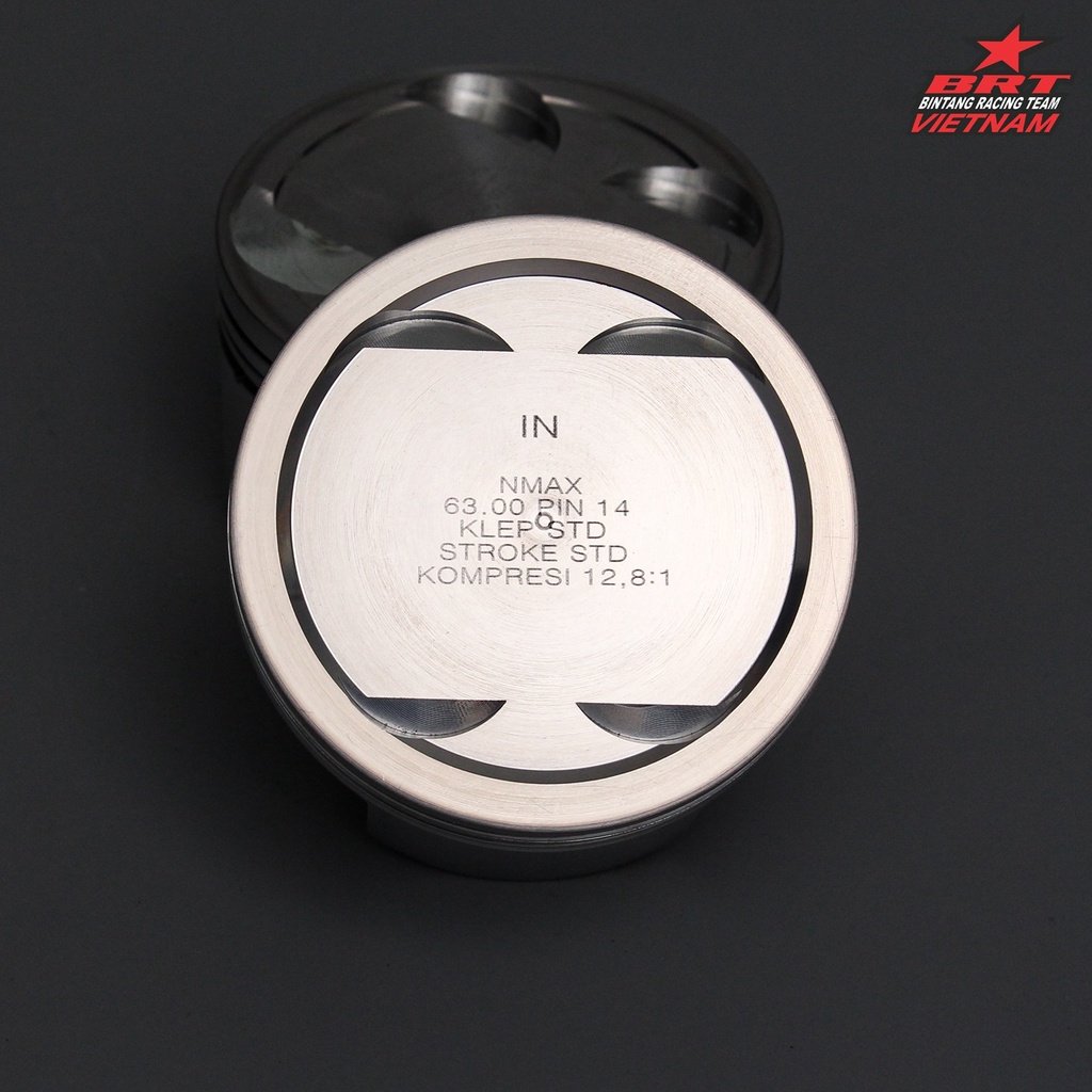 Piston BRT 63mm ắc 14 Móc mắt CNC Exciter 155-R15V3-MT15-FZ155-EX155 ...