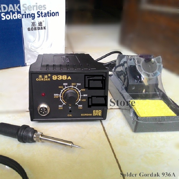 Máy hàn thiếc Gordak 936A | Shopee Việt Nam