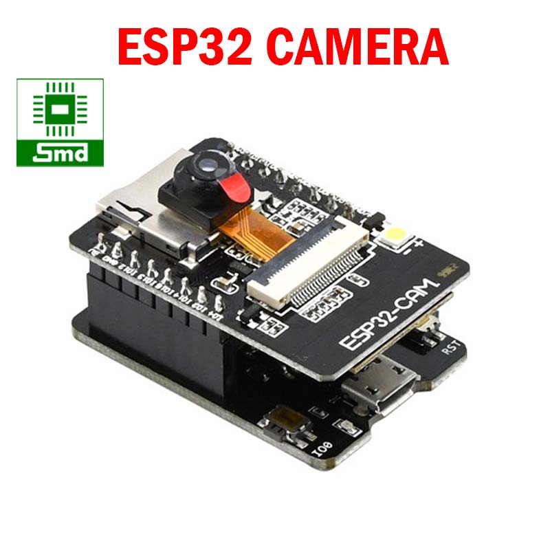 ESP32-CAM Module camera camera giám sát DIY wifi tích hợp wifi, chuông ...