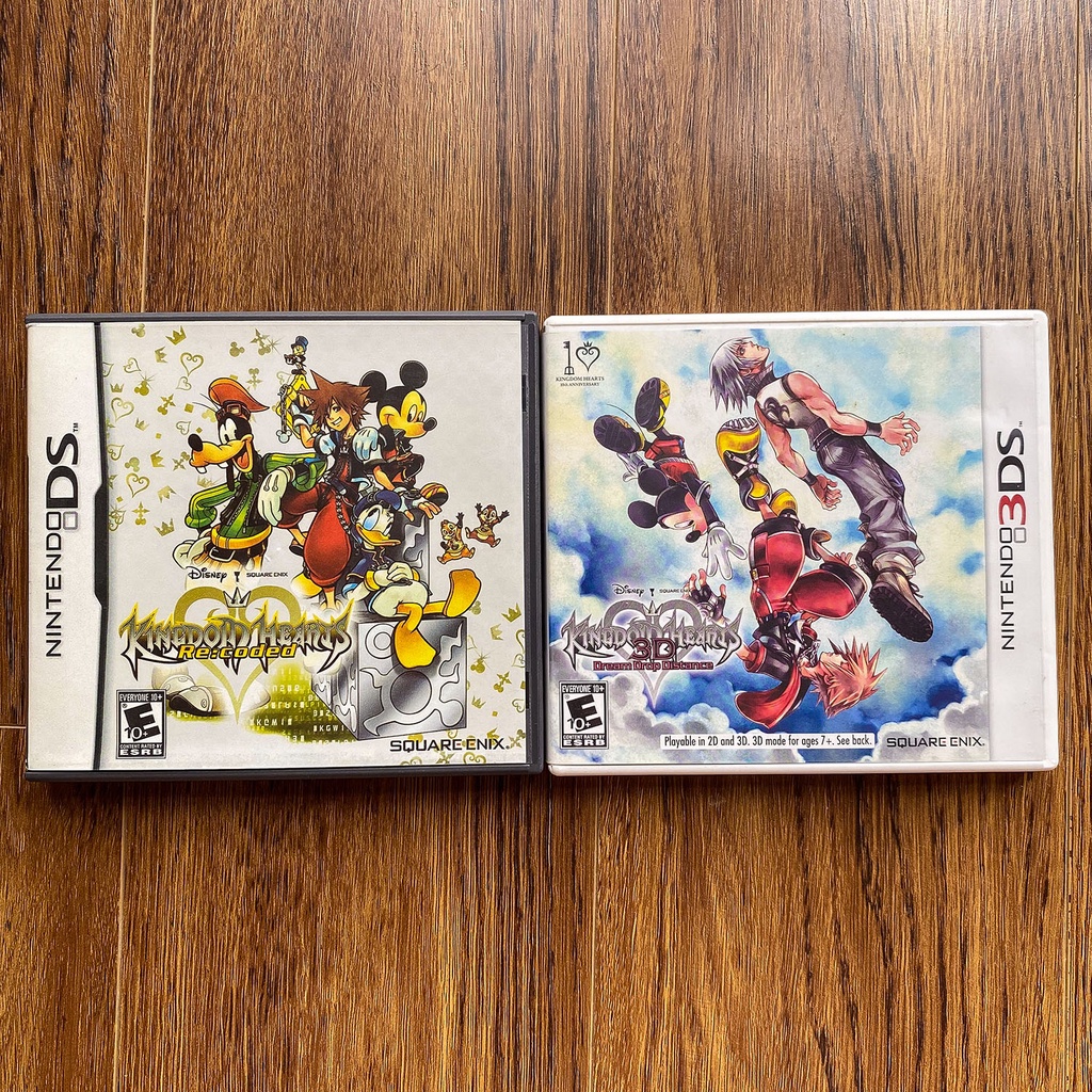 Game Nintendo 3DS Kingdom Heart DS 3DS - Game nhập vai DS | Shopee Việt Nam