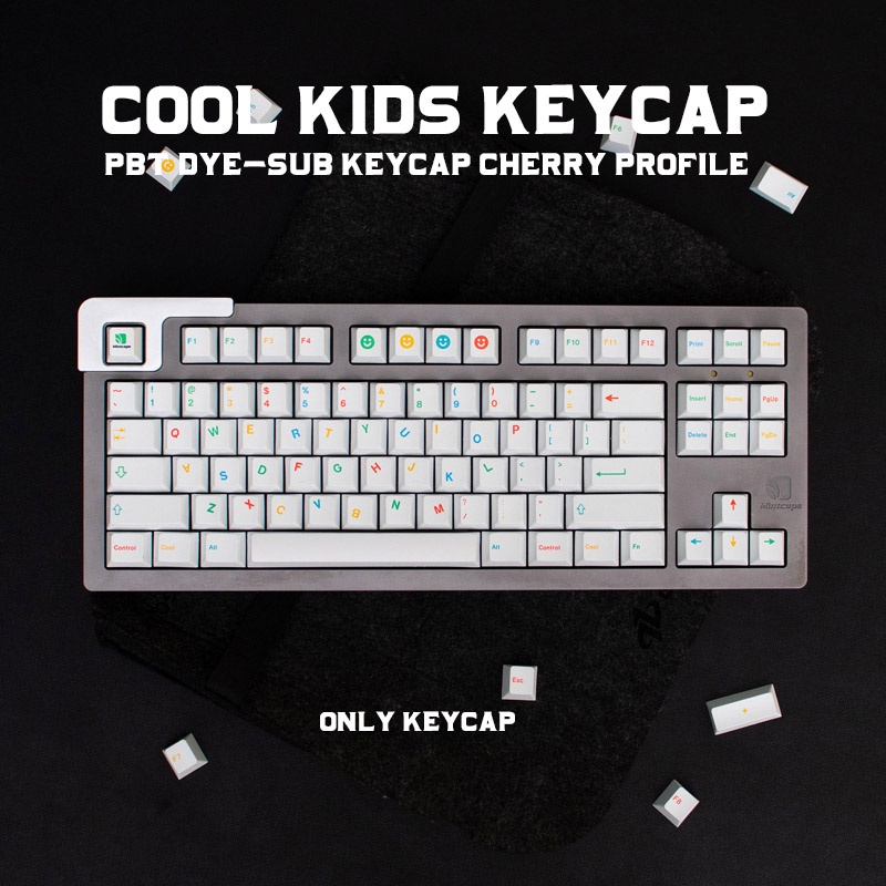 Bàn Phím Cơ 136 Phím PBT 1.5U Ctrl Alt Dành Cho Trẻ Em | Shopee Việt Nam