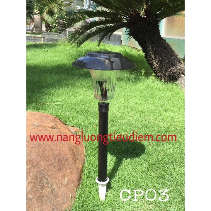 Đèn sân vườn năng lượng mặt trời CP03 | Shopee Việt Nam