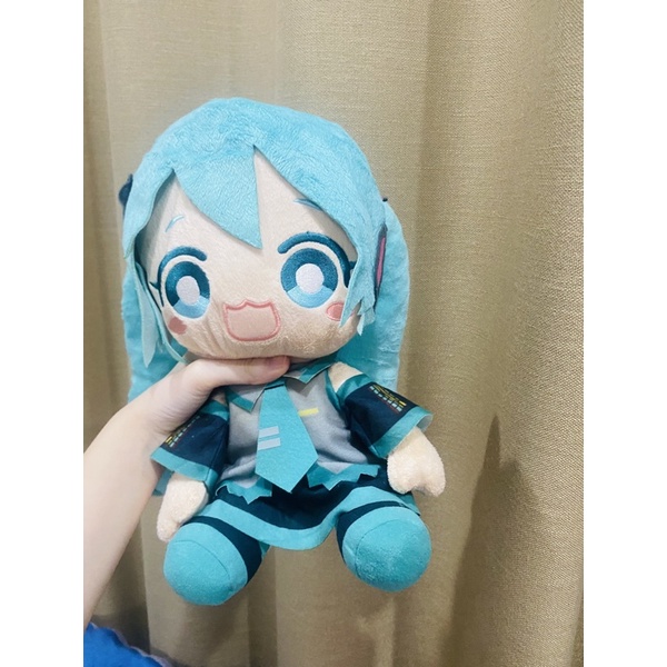 [Có sẵn]Gấu Bông miku Sega Hatsune Miku,Kizuna AI, Kagamine Rin & Len ...