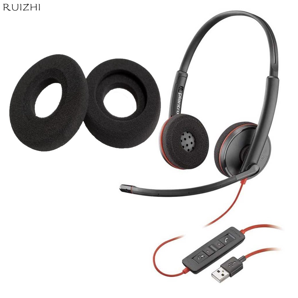Đệm Xốp Cho Tai Nghe Plantronics Blackwire 3200 3210 3220 3215 3225 USB ...