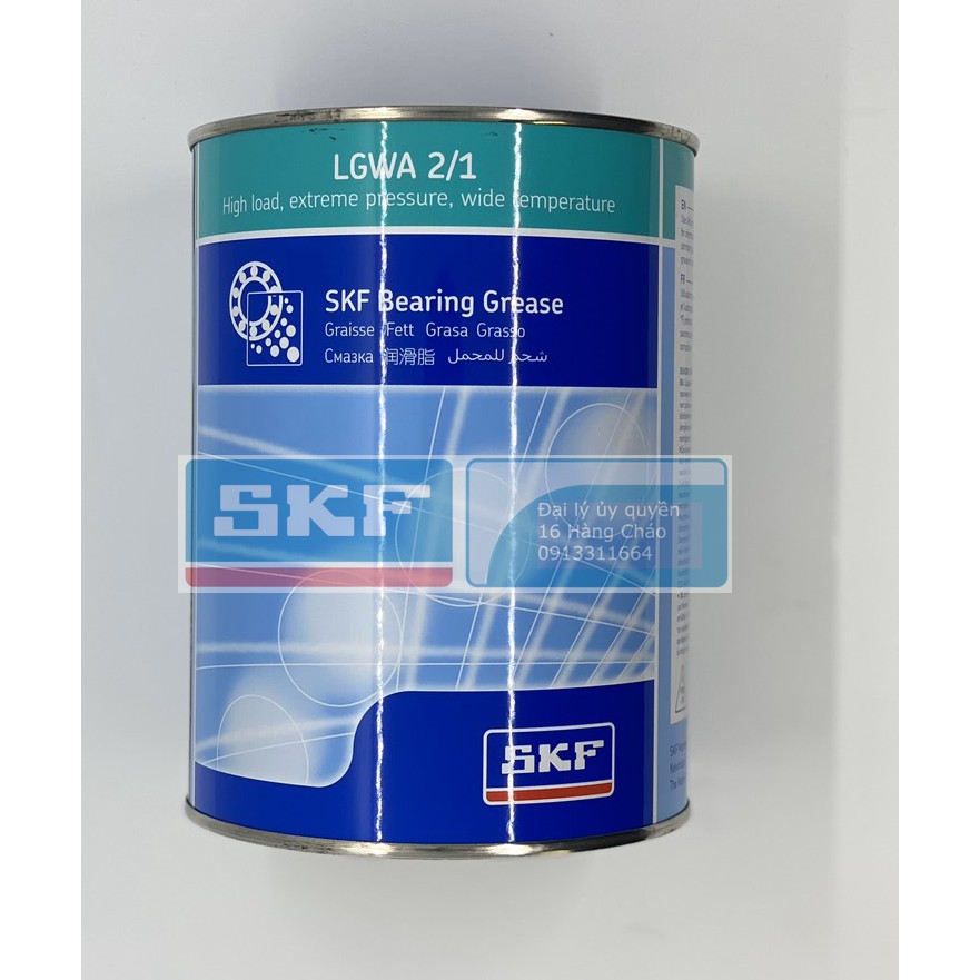 Mỡ SKF LGWA 2/1 chính hãng chịu tải lớn, nhiệt độ cao (1kg) | Shopee Việt Nam