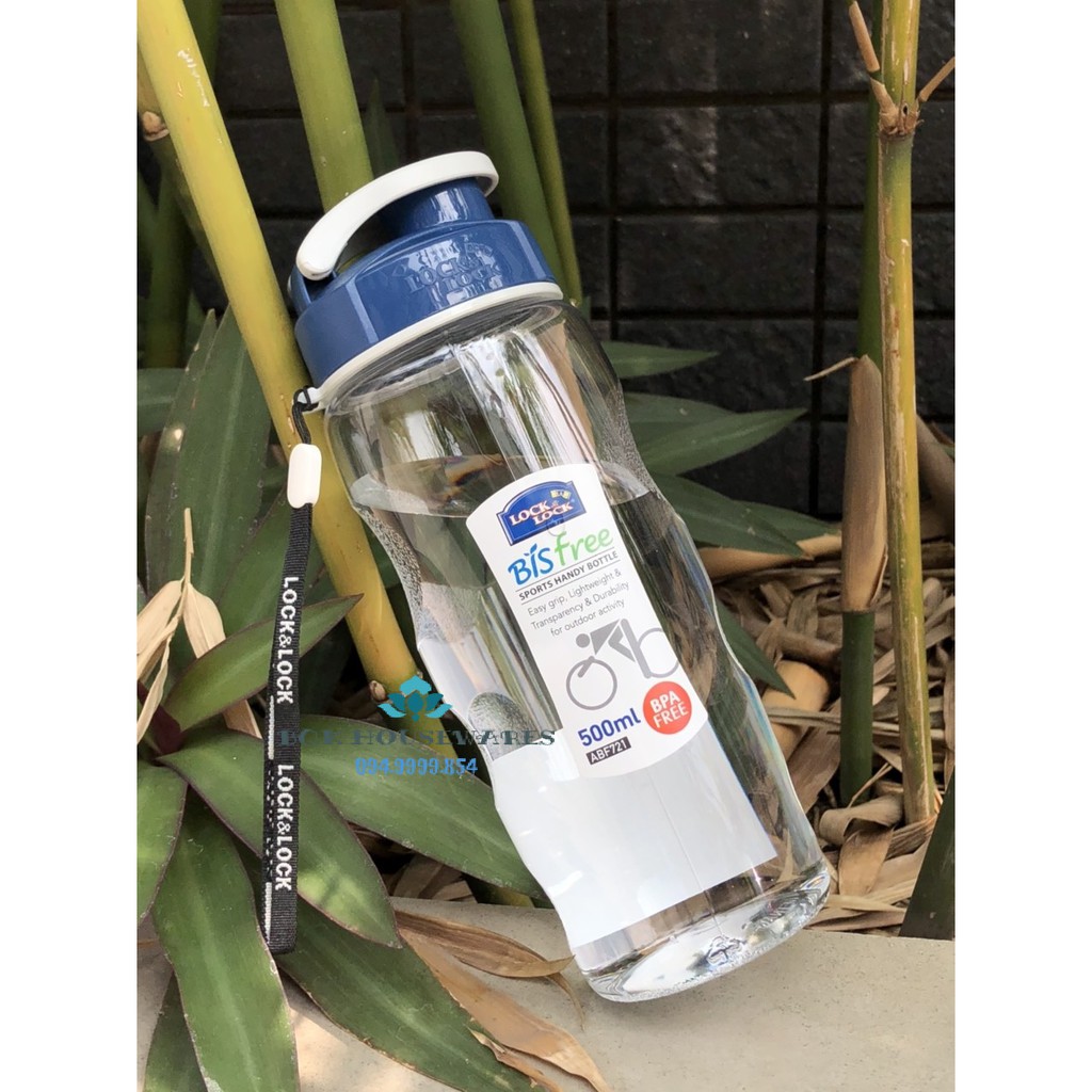 Bình nước thể thao Lock&Lock Handy Bottle 500ml ABF721 , 700ml ABF722 ...