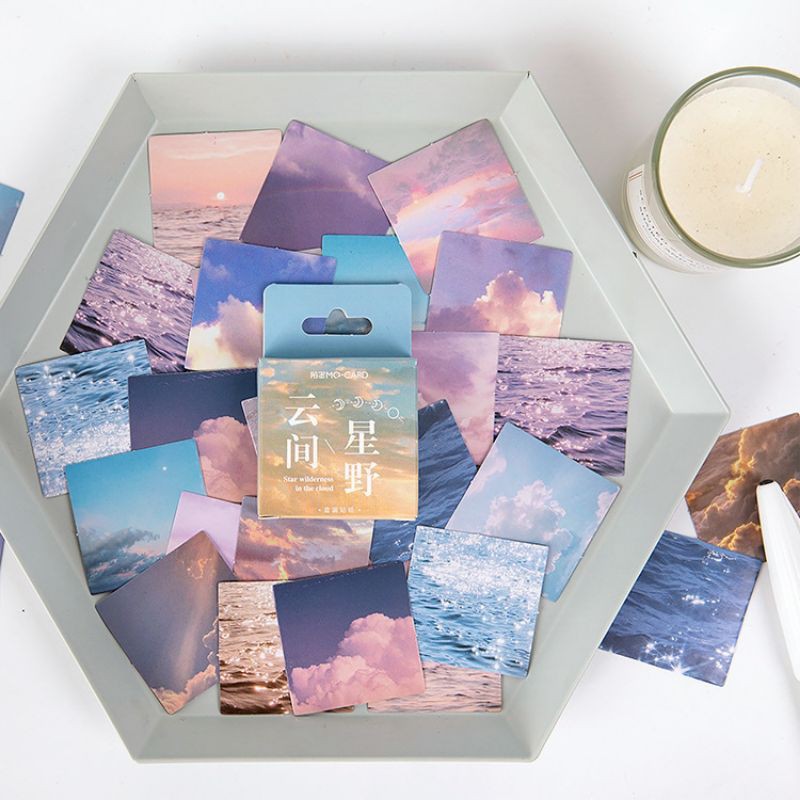 30 sticker phong cảnh | Shopee Việt Nam