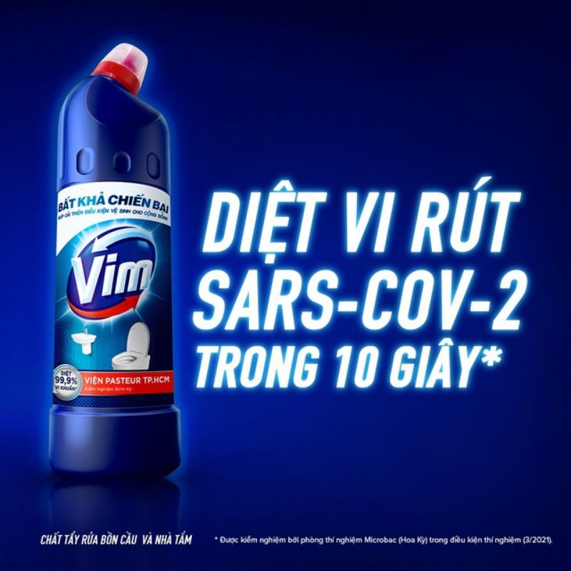 NƯỚC TẨY BỒN CẦU VIM DIỆT KHUẨN - DIỆT 99,9% VI KHUẨN GIÚP PHÒNG NGỪA ...