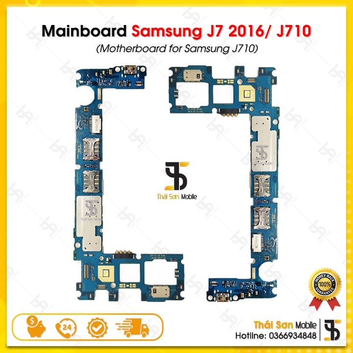 Main Samsung J710 / J7 2016 Zin Bóc Máy - Bo Mạch Chủ Mainboard/ Motherboard Điện Thoại Galaxy ...