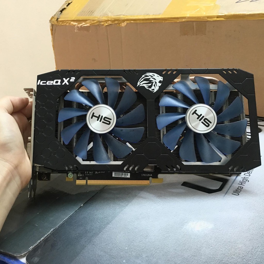 HIS RX580 8GB - Siêu Rẻ Chính Hãng | Shopee Việt Nam