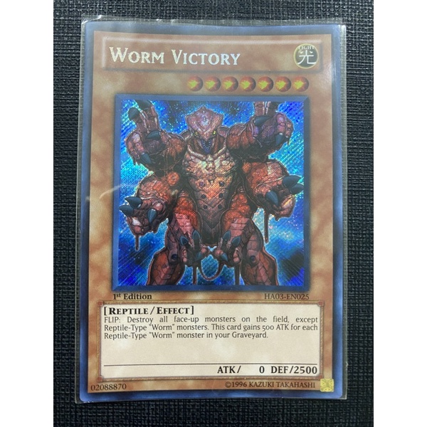 Thẻ bài Worm Victory | Shopee Việt Nam