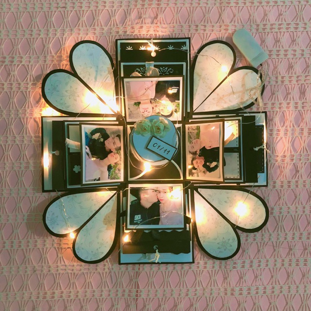 EXPLODING BOX ( free in ảnh, trước khi ord inbox trước ) | Shopee Việt Nam