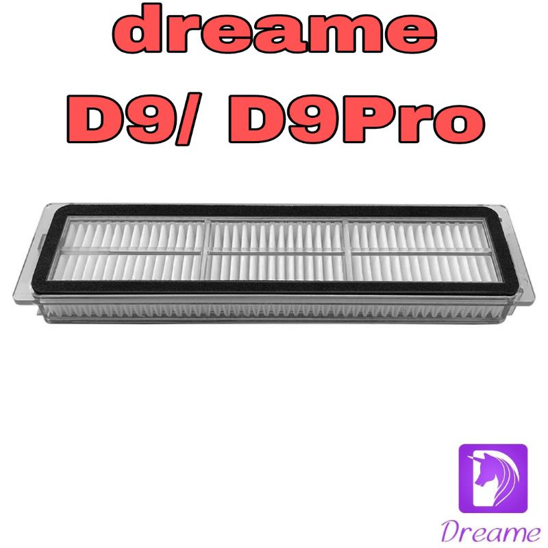 Robot D9/ D9 Pro - Lọc bui tương thích cho robot hút bụi quét nhà XIAOMI dreame D9, D9 Pro ...