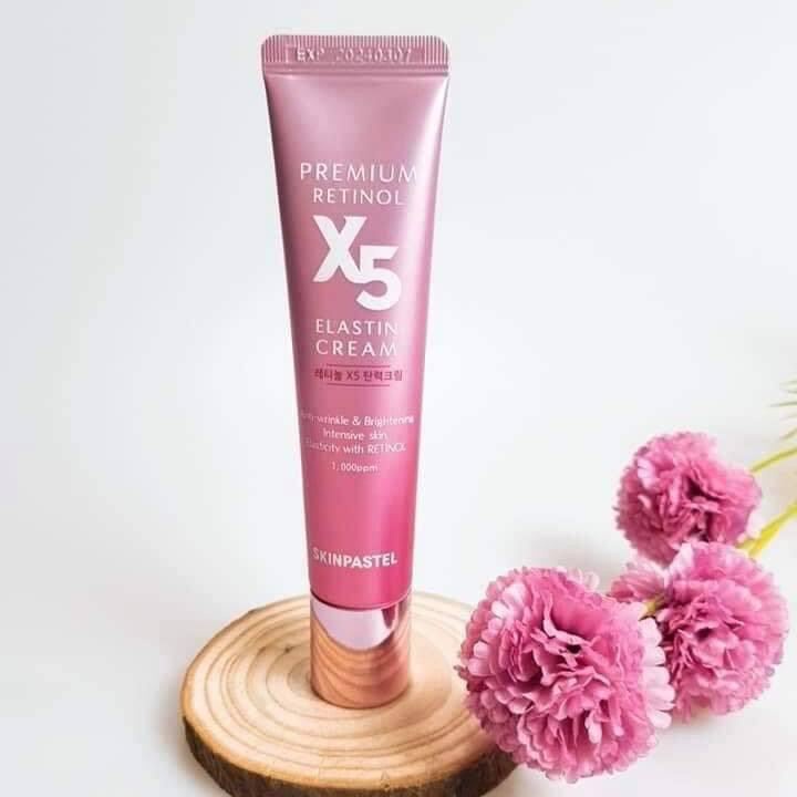 Kem Retinol X5 Elastin Cream Skinpastel 30ml Hàn Quốc Kem Dưỡng Da Chống Lão Hóa | Shopee Việt Nam