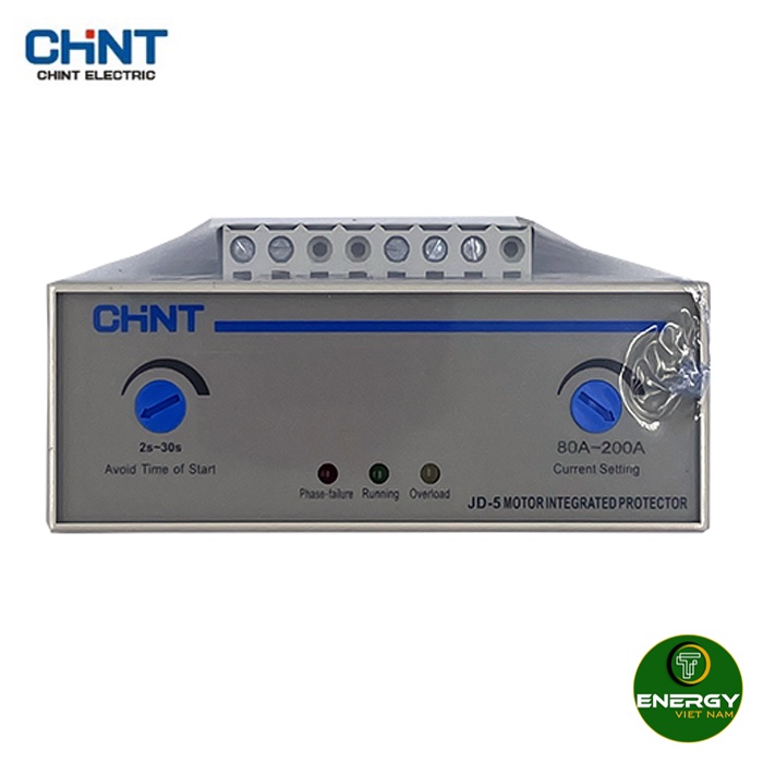 Relay Điện Tử Bảo Vệ Động Cơ Chint Series JD-5 - Thiết Bị Điện ENERGY ...