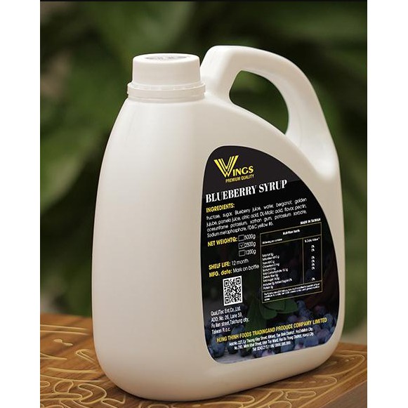 Siro vị việt quất Wing | Shopee Việt Nam