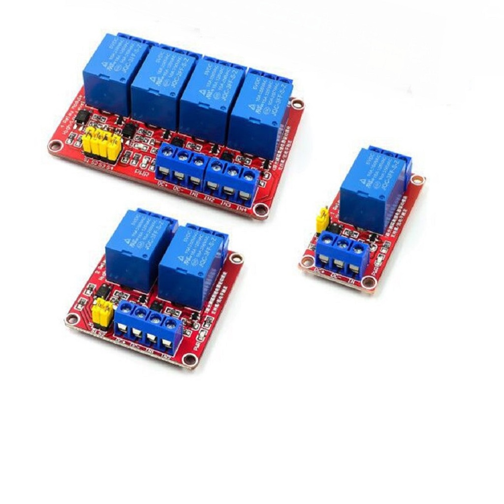 Module Relay 5V 1/ 2 kênh cách ly opto | Shopee Việt Nam