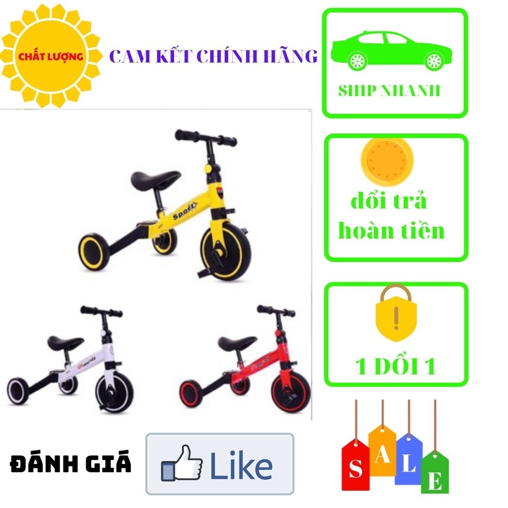 Xe đạp ba bánh đa năng, xe chòi chân Happy baby& SPORT xe thăng bằng ...