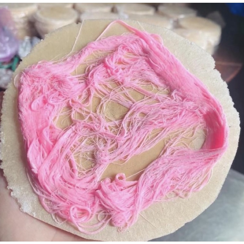 kẹo chỉ tơ hồng - bịch 10 miếng | Shopee Việt Nam