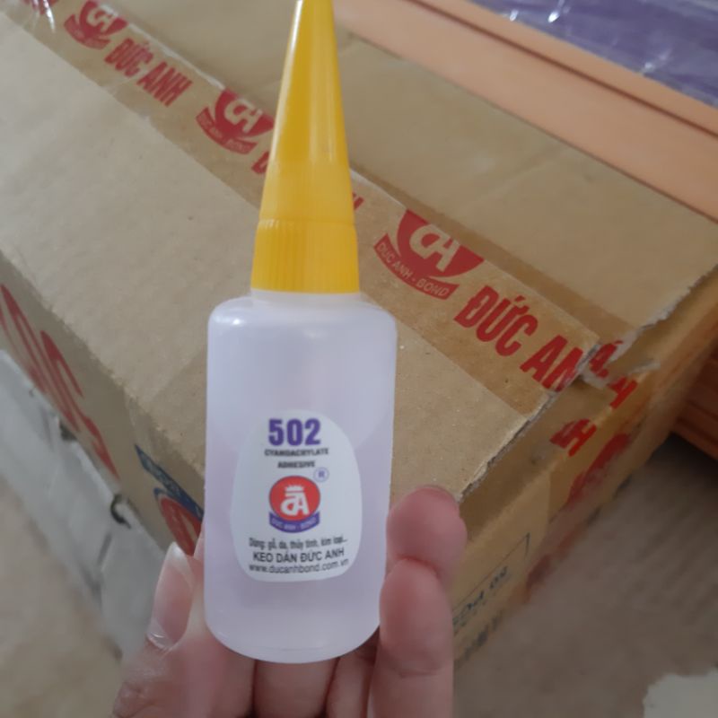 Keo 502 đức anh lọ nhỏ | Shopee Việt Nam
