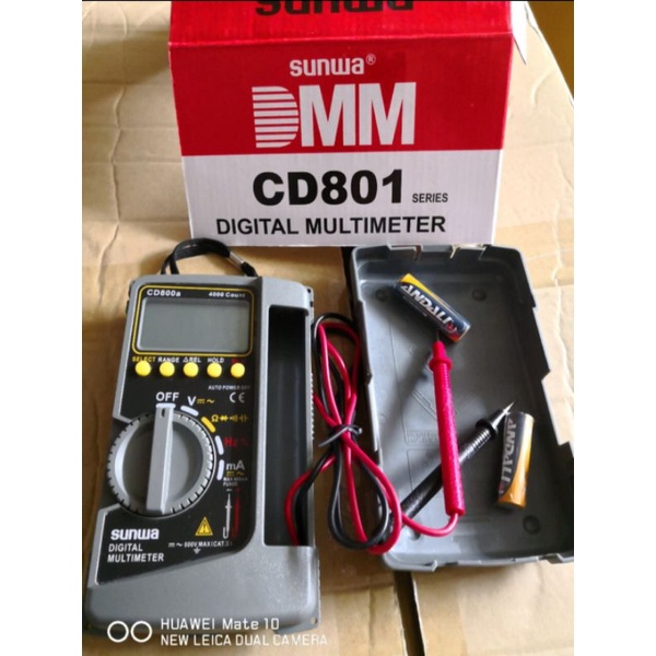 ( GIÁ SIÊU RẺ ) Đồng Hồ Vạn Năng Sumua CD801 | Shopee Việt Nam