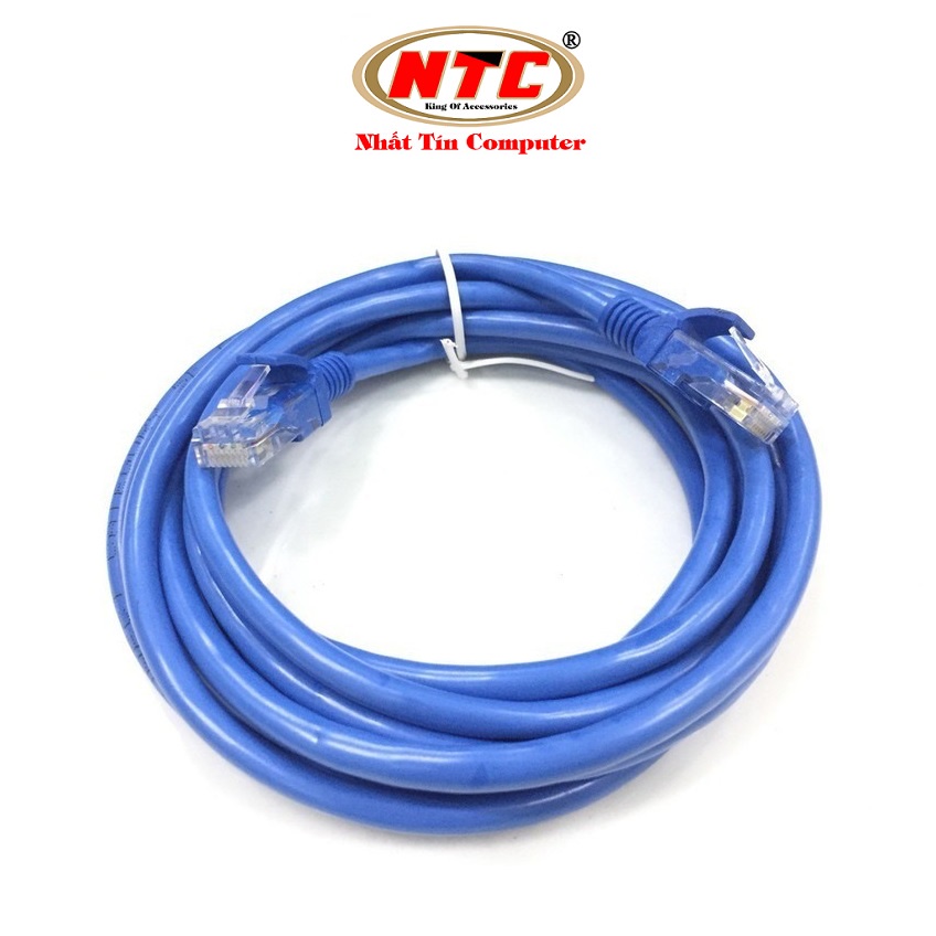Cáp mạng LAN UTP Cat 5E dài 2M 3M 5M 10M 15M 20M 25M 30M 40M 50M tùy ...