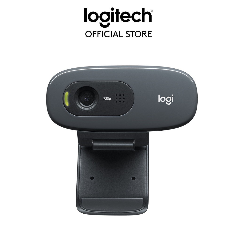 Webcam HD Logitech C310 - Logitech C270 - Logitech C615- Genius 1000X ...