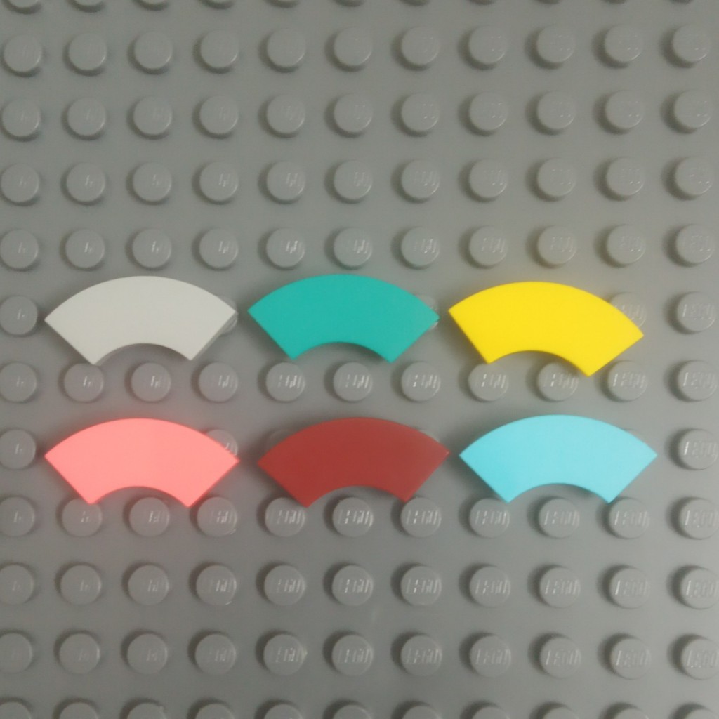 Đồ Chơi Lắp Ráp Tile, Round Corner 2 x 2 Macaroni | Shopee Việt Nam