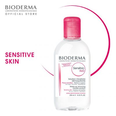 [CHÍNH HÃNG] Bioderma Sensibio H2O Make-Up Removing Micellar Solution – Nước Tẩy Trang Cho Da ...
