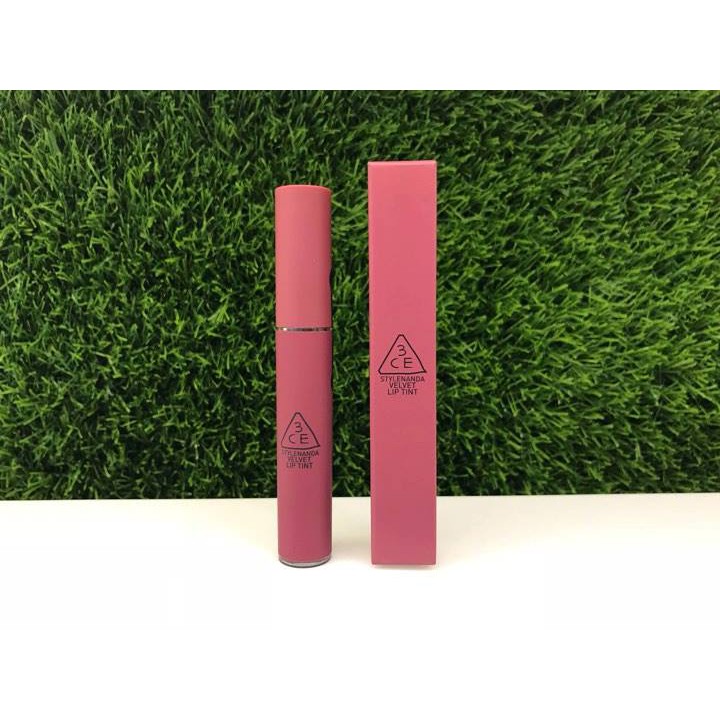 Son 3CE Velvet Lip Tint - Know better: Màu Đỏ Tía | Shopee Việt Nam