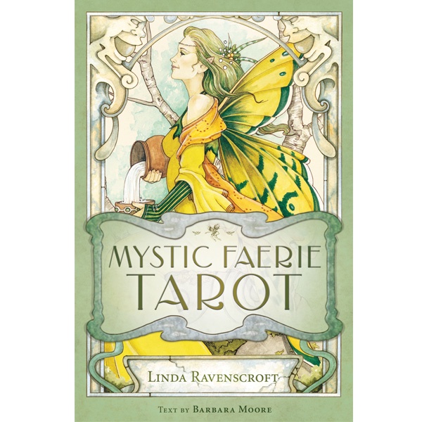 Bộ Bài Mystic Faerie Tarot Deck (Mystic House Tarot Shop) - Bài Gốc ...
