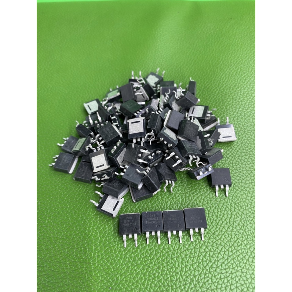 160N03 Mosfet SMD dán chống ngược N-CH 160A 30V TO-263 [50 Chiếc ...