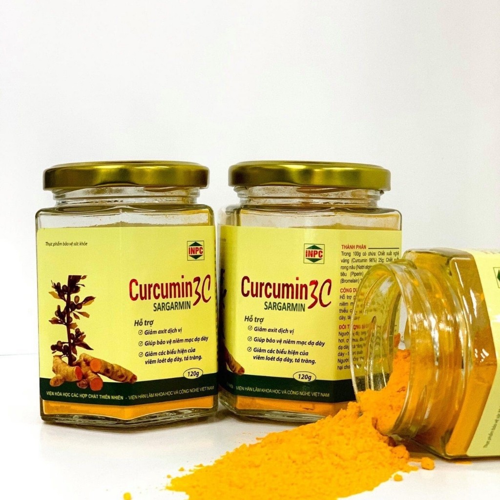 Tinh chất nghệ curcumin 3C sargarmin viện khoa học | Shopee Việt Nam