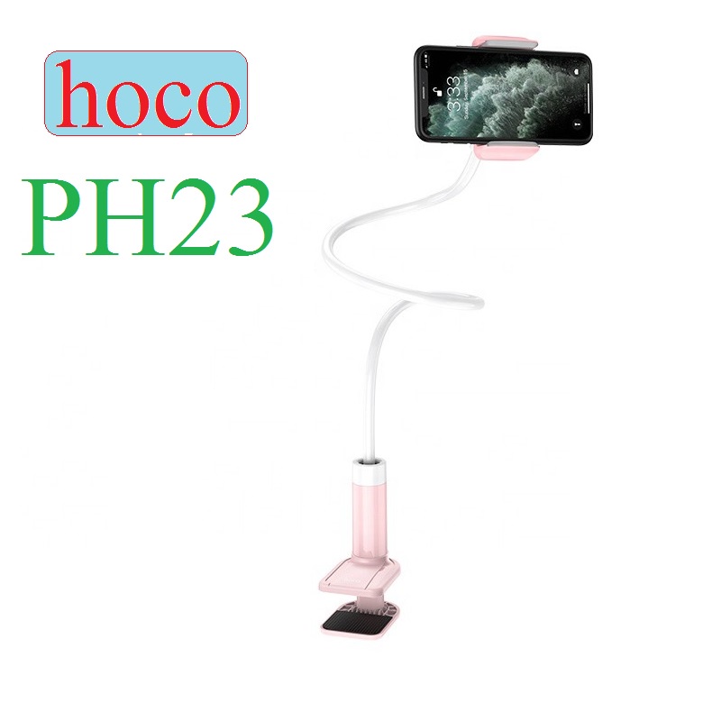 Giá đỡ điện thoại kẹp cạnh bàn thân dẻo tùy chỉnh được 70cm Hoco Ph23 | Shopee Việt Nam