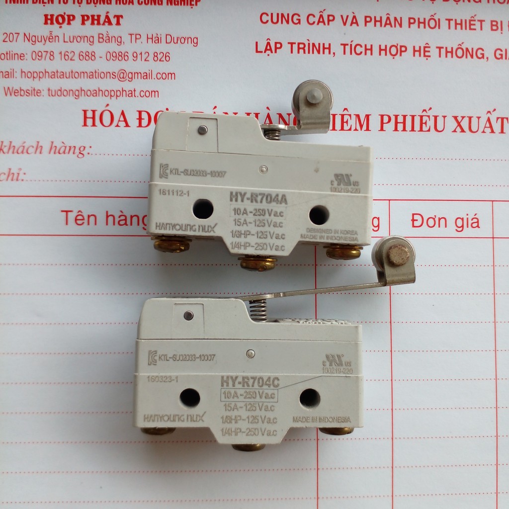 Hanyoung Công tắc hành trình HY-R704A, HY-R704C | Shopee Việt Nam