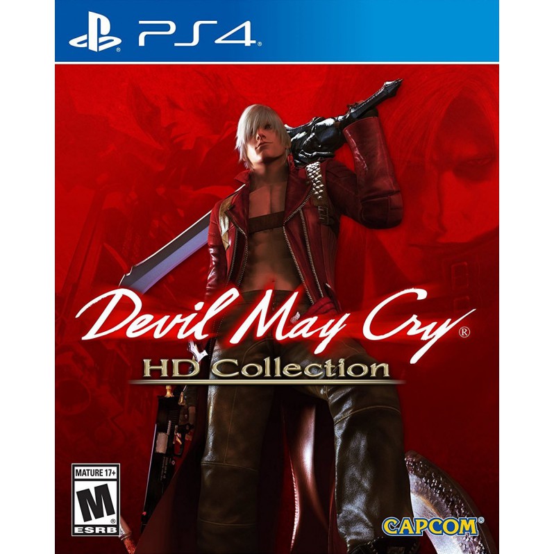 Đĩa Game PS4 Devil May Cry HD COLLECTION - DMC DE | Shopee Việt Nam