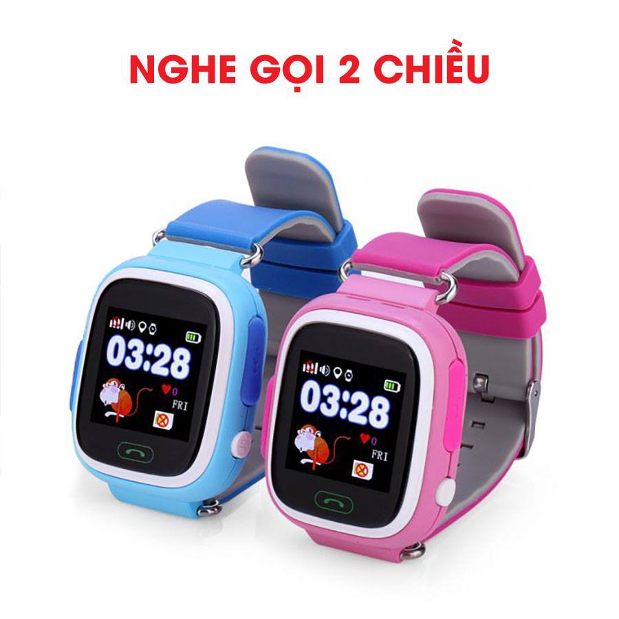 Đồng hồ thông minh định vị trẻ em #Q90 Wonlex | Shopee Việt Nam