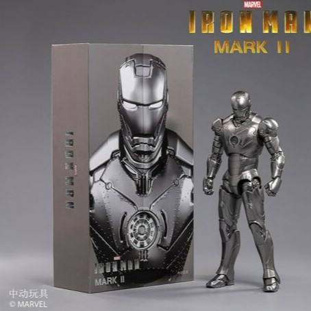 Mô Hình Nhân Vật Iron Man Mk 2 Mark Ii 7 '' | Shopee Việt Nam