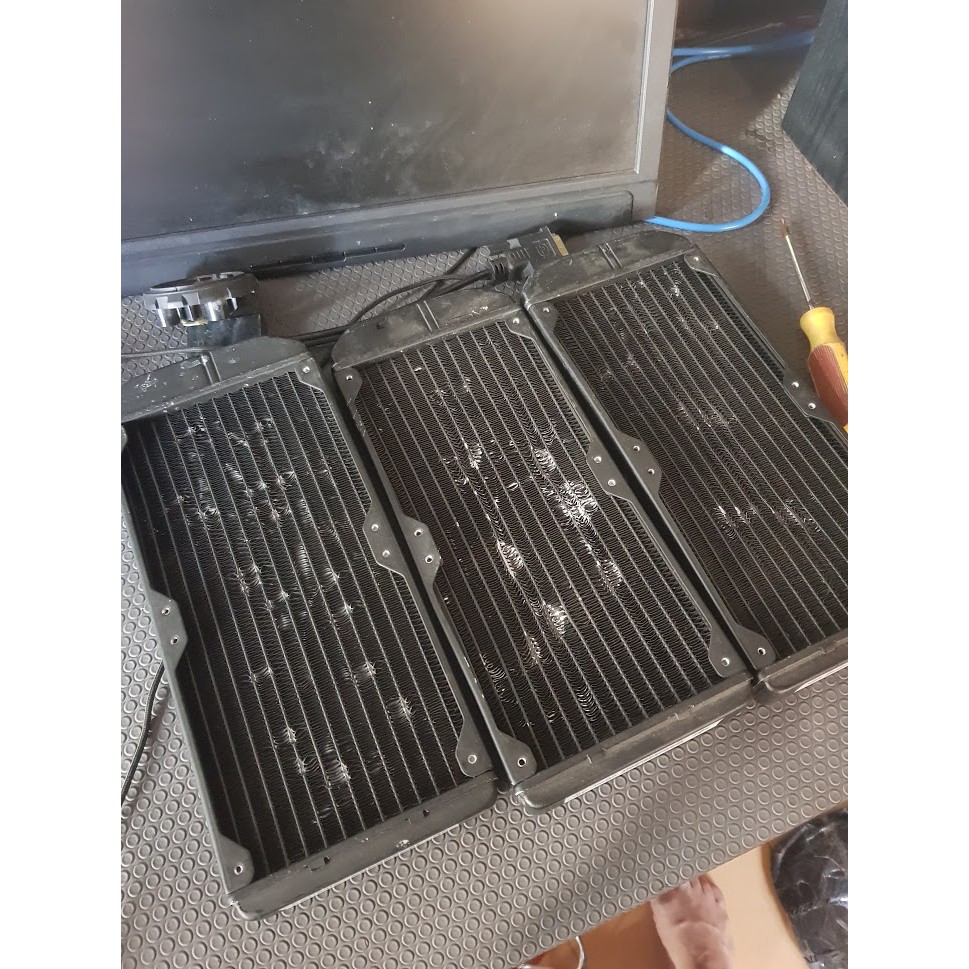 Rad 360mm - 280mm - 240mm - 120mm Dày 28mm dành cho tản nhiệt nước CPU ...