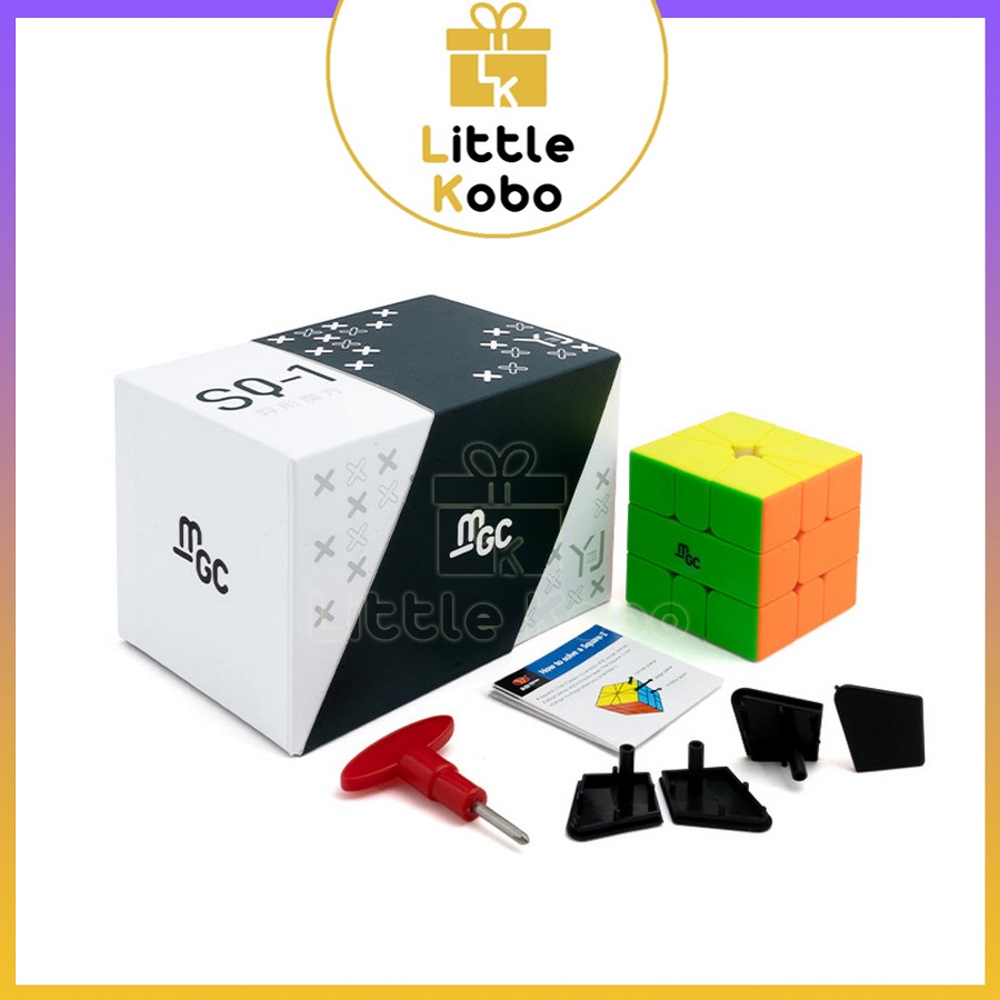 Rubik Square-1 YJ MGC Square-1 M Rubic Biến Thể SQ1 Có Nam Châm Đồ Chơi ...
