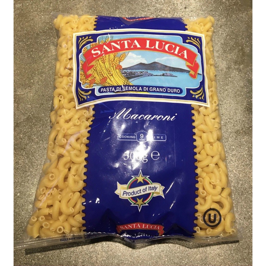 Santa Lucia Pasta Nui ống ( 500Gr / gói ) | Shopee Việt Nam