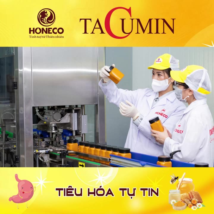 Mật ong nghệ sữa chúa Tacumin HONECO 500g - OCOP 4 SAO - Hỗ trợ giảm ...