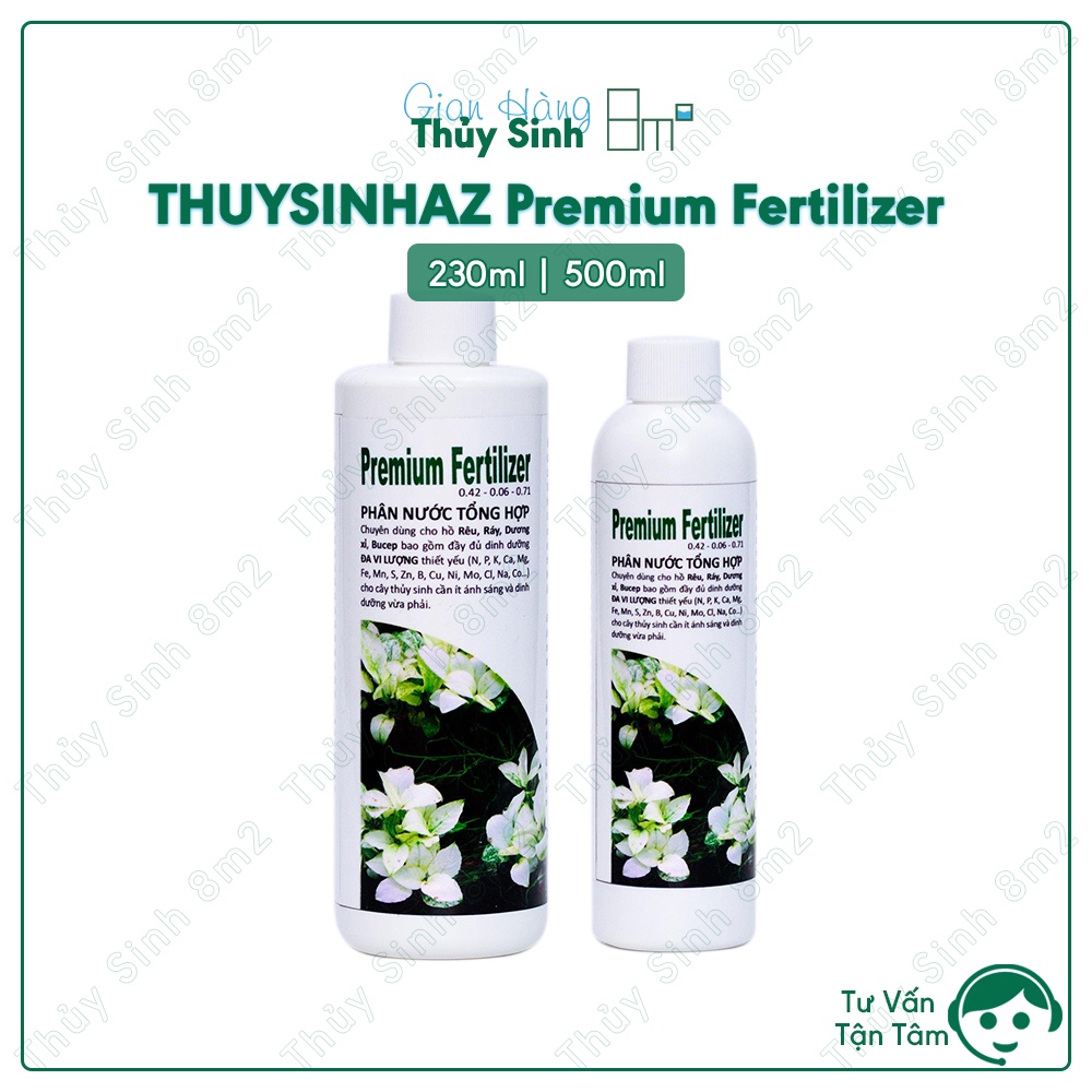 Phân Nước THUYSINHAZ Premium Fertilizer - Bổ Sung Dinh Dưỡng Tổng Hợp ...