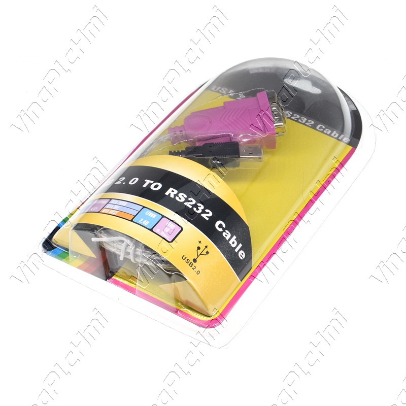 Cáp USB to Rs232 chip PL-2303 | Shopee Việt Nam