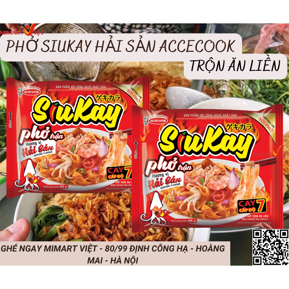 PHỞ TRỘN SIUKAY ACECOOK | Shopee Việt Nam