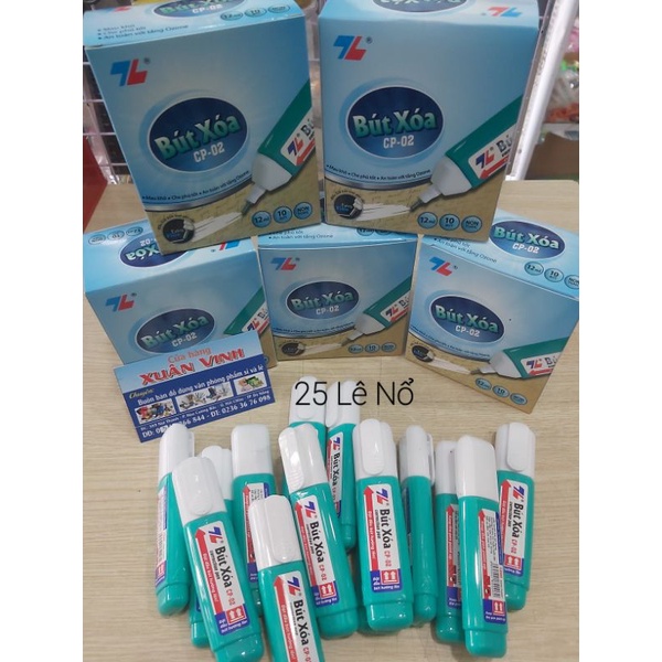 BÚT XÓA CP02 THIÊN LONG - BÚT TẨY CP02 THIÊN LONG | Shopee Việt Nam