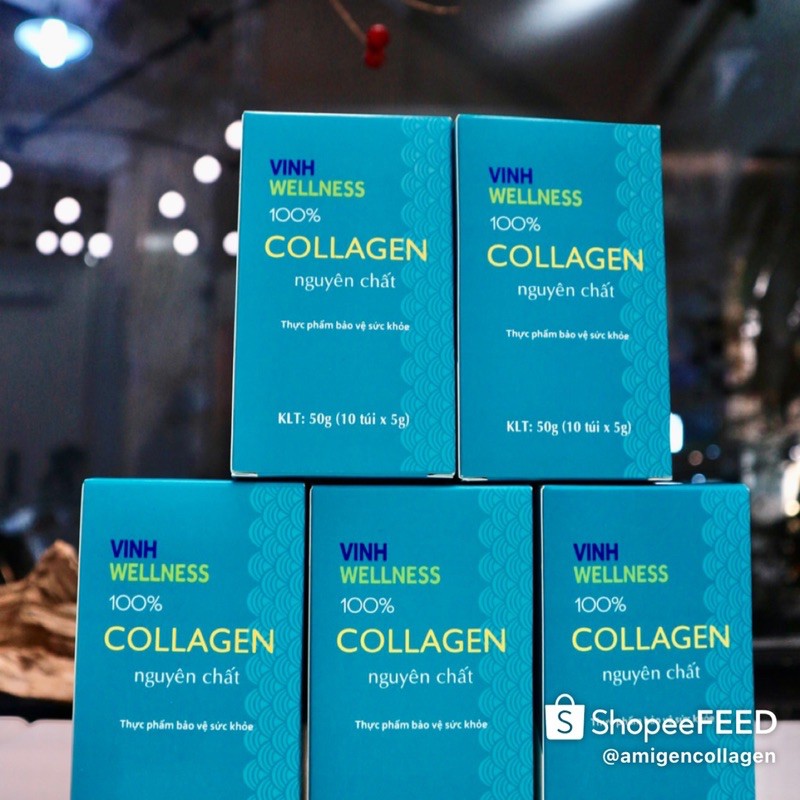 AMIGEN - Collagen thủy phân chiết xuất từ cá (Hộp 50g) | Shopee Việt Nam
